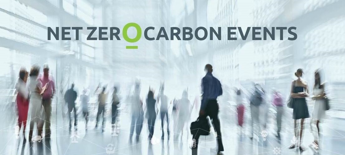 Net Zero Carbon Events visual | Unimev
